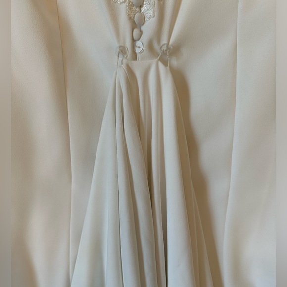 Pronovias | Dresses | Pronovias Drail Wedding Gown | Poshmark